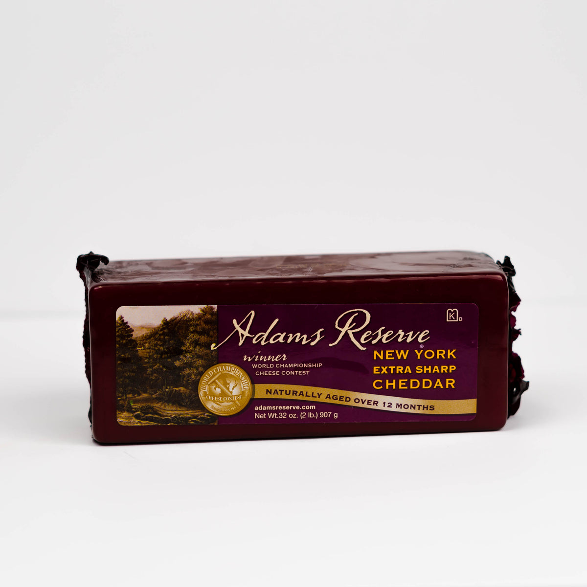 Adams Reserve 32oz Extra Sharp Cheddar – The Cheese Store of Northern NY